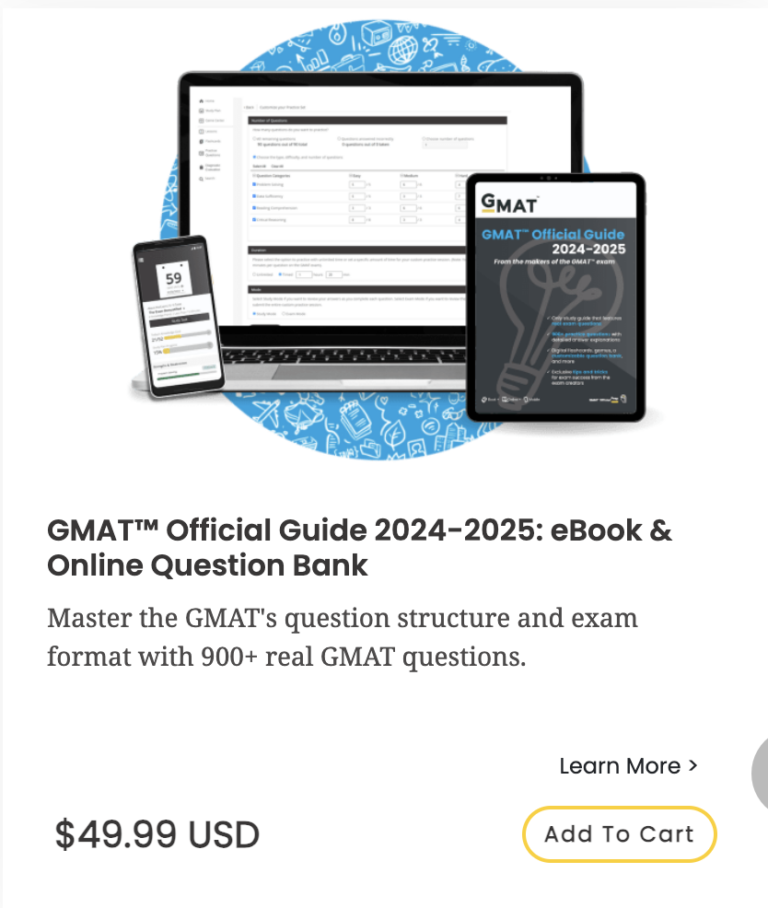 GMAT Official Guide, Official Practice Questions, Official Practice ...