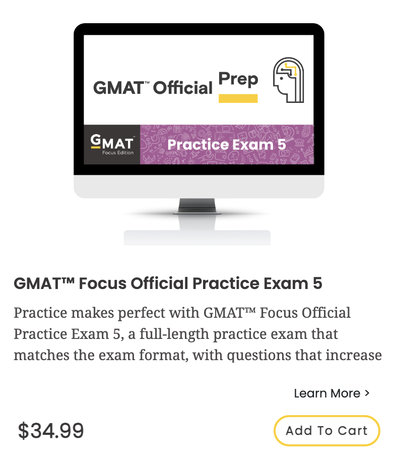 GMAT Official Guide, Official Practice Questions, Official Practice ...